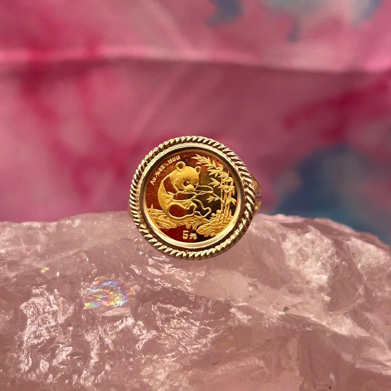 Gold Own China - Etsy