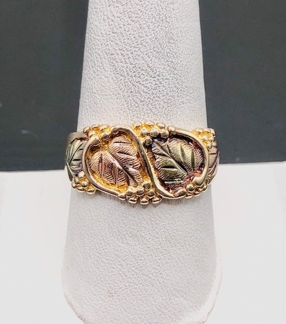 Etsy black hills gold rings store