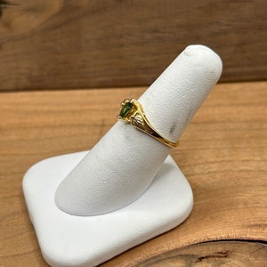 VINTAGE Riddle's Gold Company 10k & 12k Black Hills Gold With Peridot ...