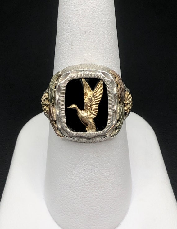 vintage rl stamped onyx - Gem