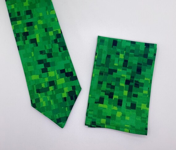 Minecraft-minecraft Tie-minecraft Creeper-minecraft - Etsy