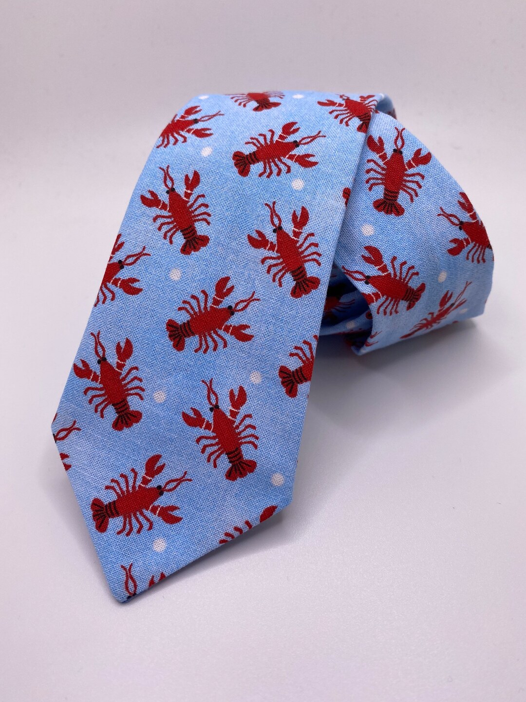 Lobster Tie-lobster Ties-skinny Tie-men's Tie-boys Tie-lobster-free ...