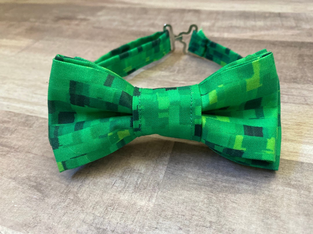 Minecraft-minecraft Bowtie-minecraft Creeper-minecraft Tie-minecraft ...