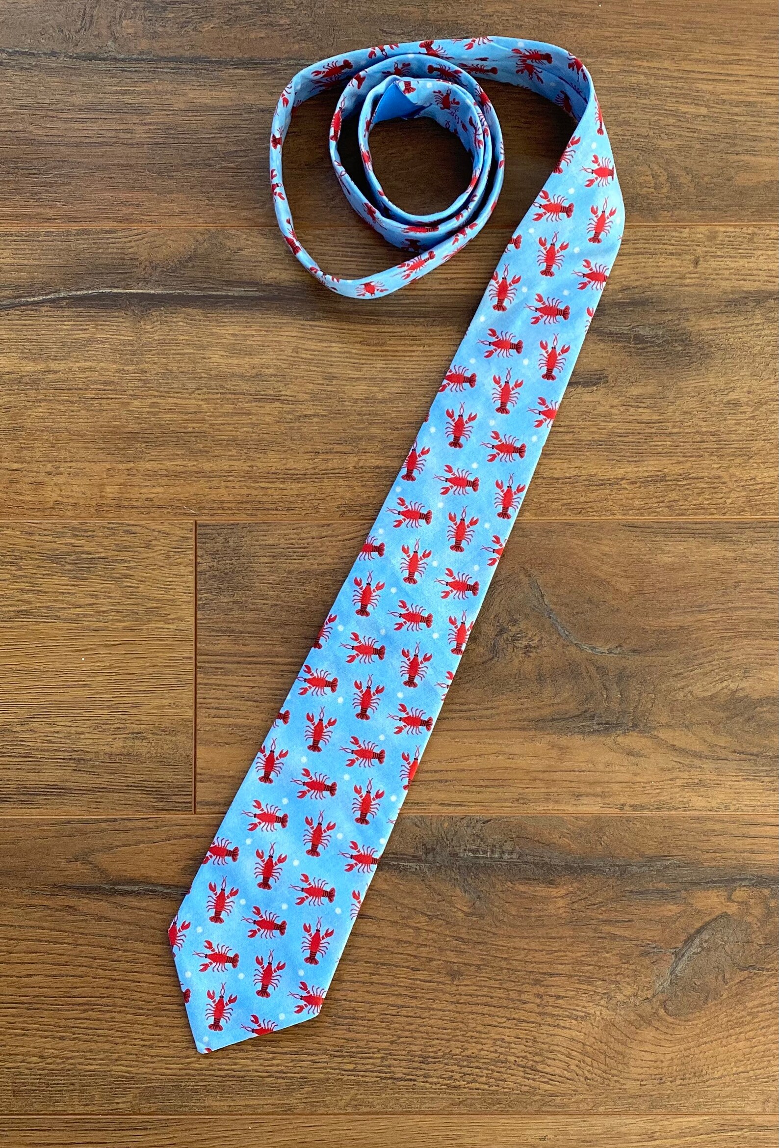 Lobster Tie-lobster Ties-skinny Tie-men's Tie-boys | Etsy