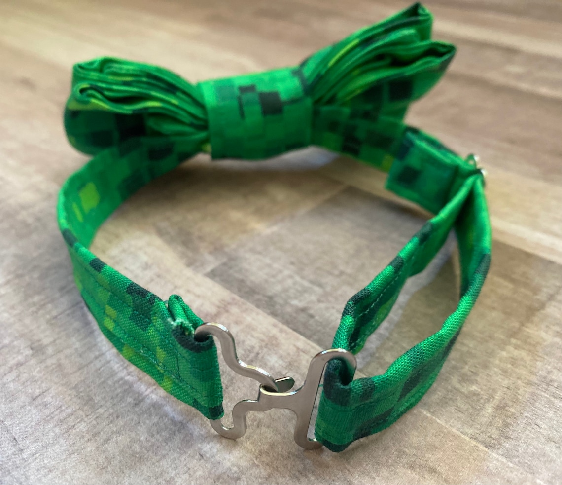 Minecraft-minecraft Bowtie-minecraft Creeper-minecraft | Etsy