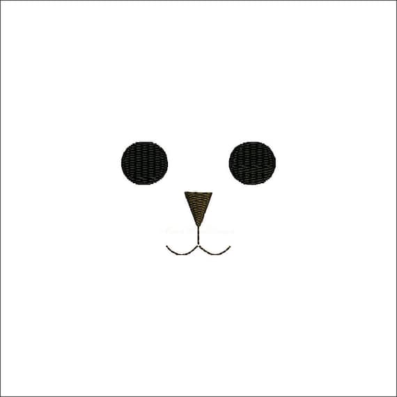 Dog Face Machine Embroidery Designs - Design Talk