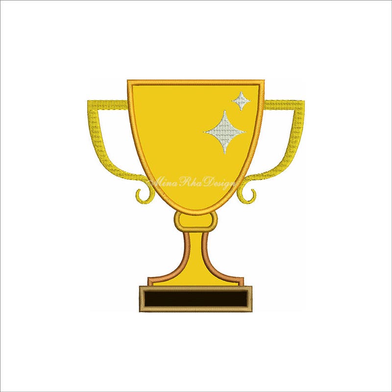 Trophy Patch for Clothing - Etsy