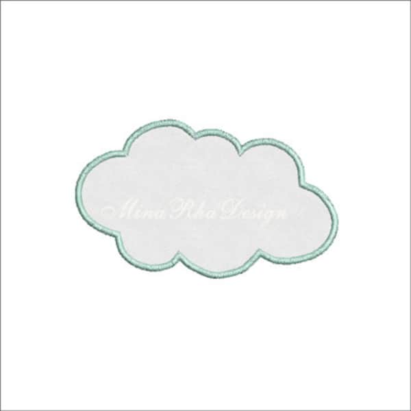Cloud Applique - Etsy