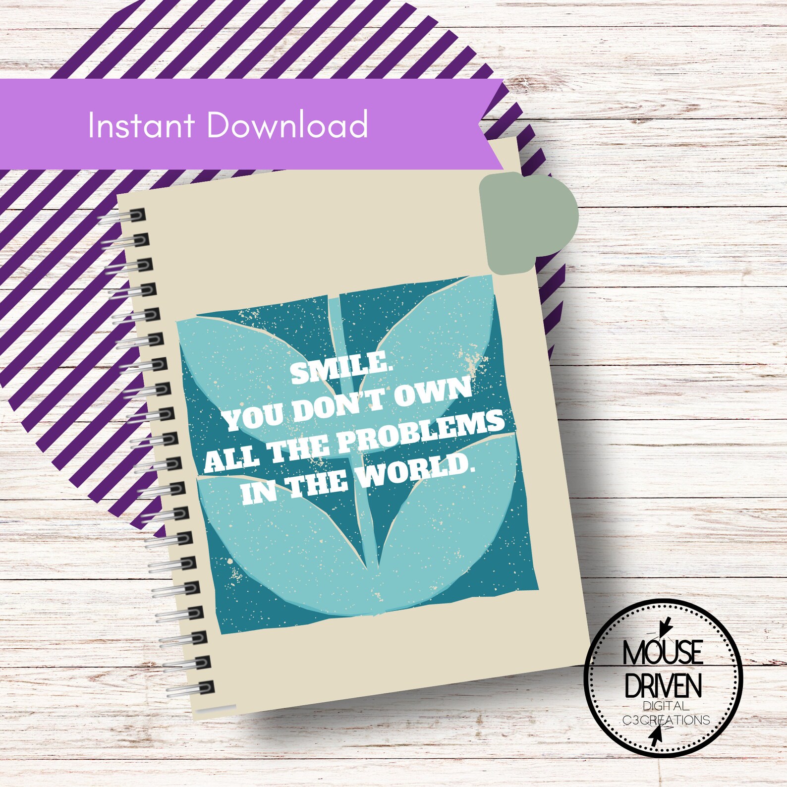 Binder Section Covers Planner Cover Sectionsadd in Binder - Etsy