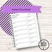 Simple Minimal Undated 12 Month/daily Planner - Etsy