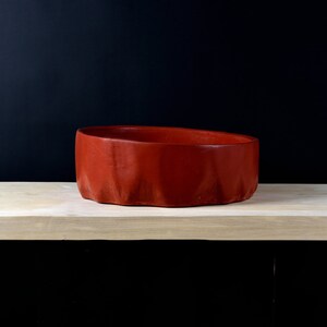 Red Concrete Sink | Counter Top Wash Basin - Etsy