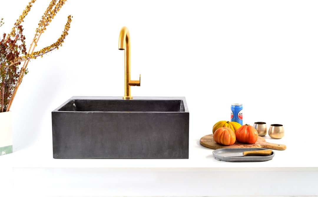 Versa Sink: Your All-in-one Concrete Washbasin for the Kitchen ...
