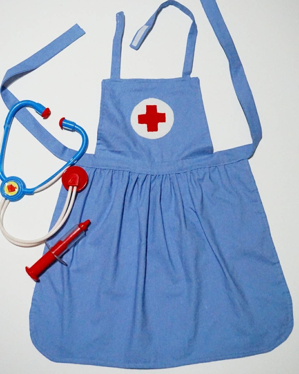 Doctor Nurse Apron Style Costume - Etsy Australia