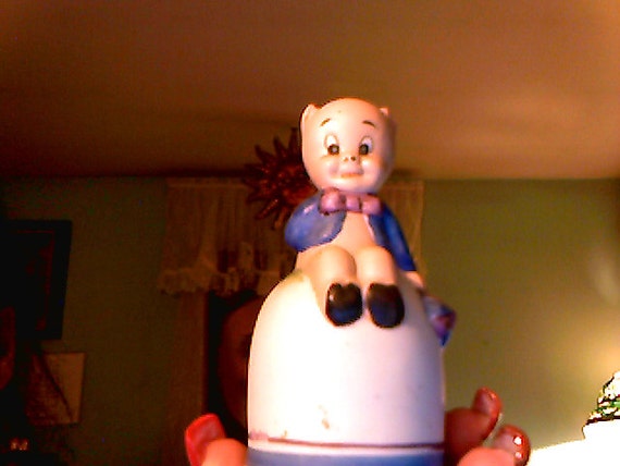 Vintage Porky Pig Bell Bugs Bunny 1979-4\u201d Looney Tunes Warner Bros ...