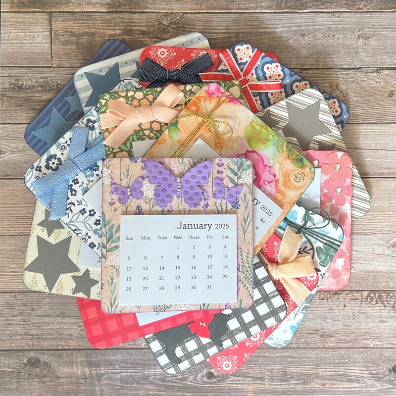 Mini Calendar - Etsy