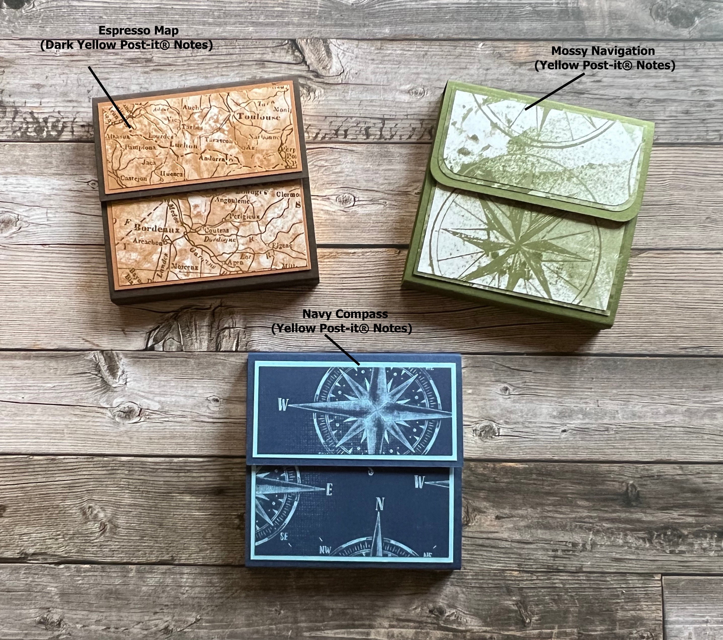 Sticky Notes Notepad Holders 3x3memo Pads multiple - Etsy Canada