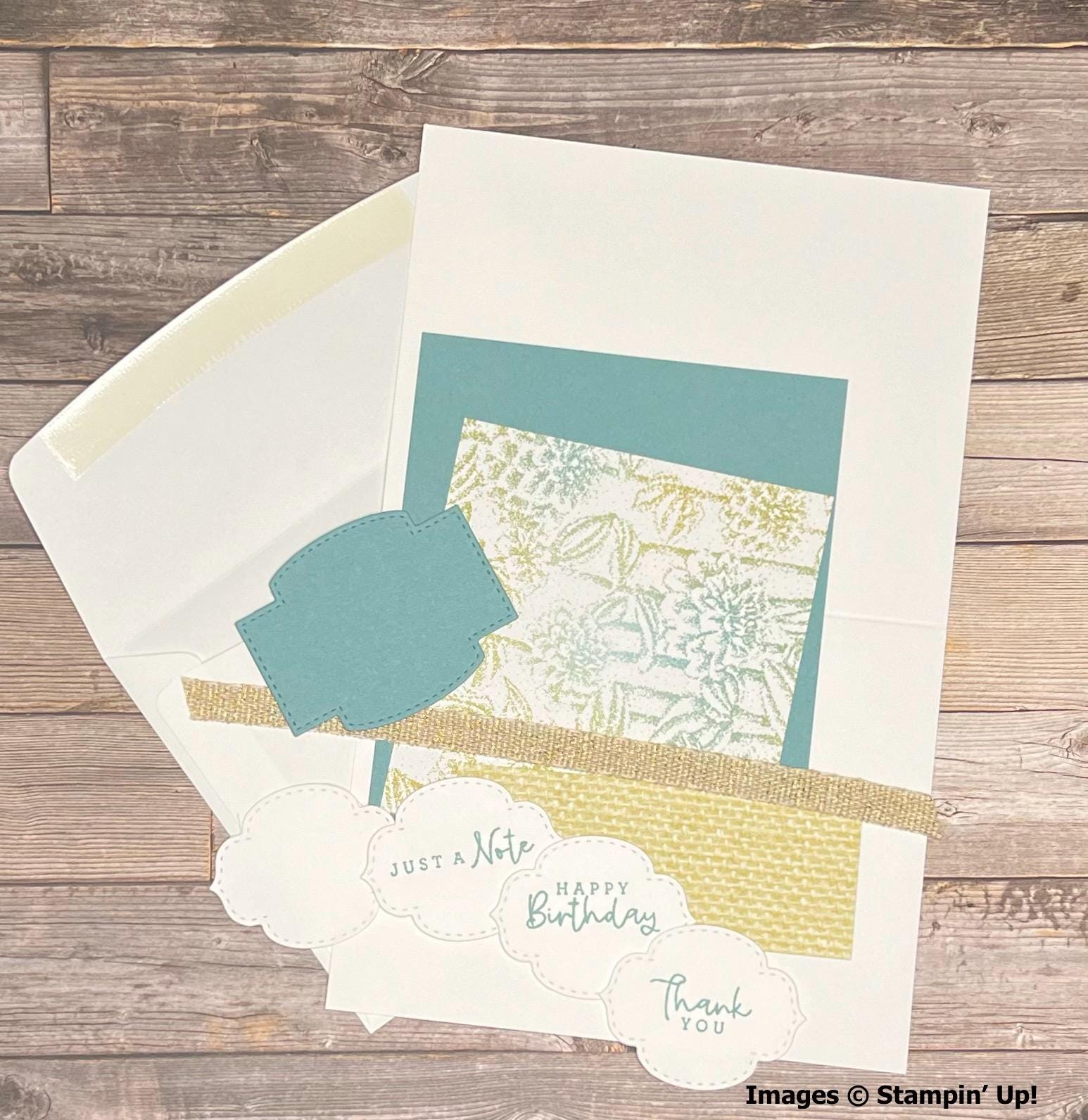Card Making Kit - Softly Stippled - 4 Card Kit; Handmade Card Kits ...
