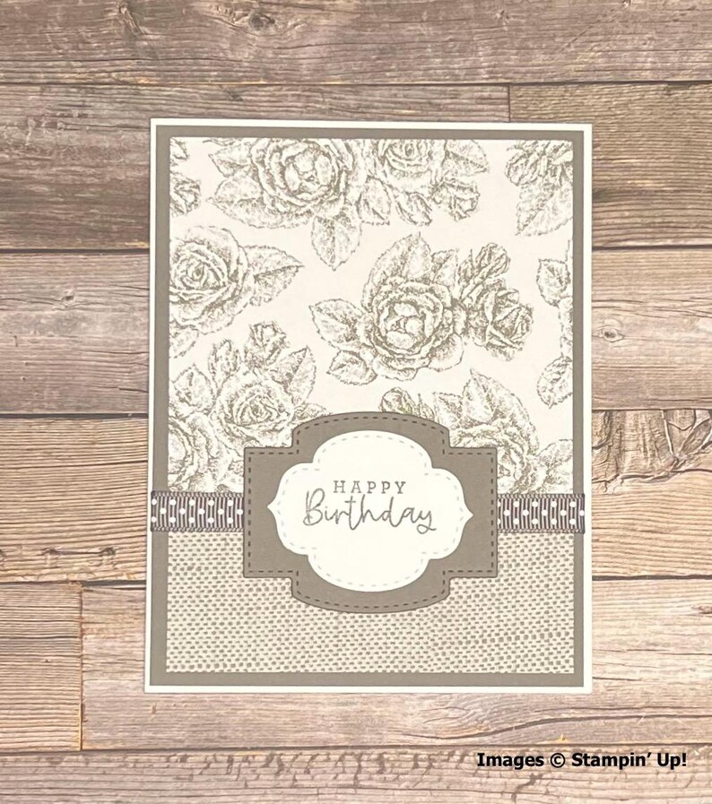 Card Making Kit - Softly Stippled - 4 Card Kit; Handmade Card Kits ...