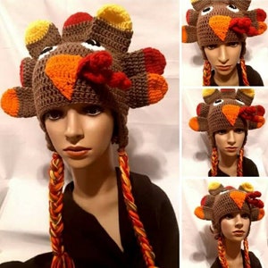 Turkey Hat - Etsy