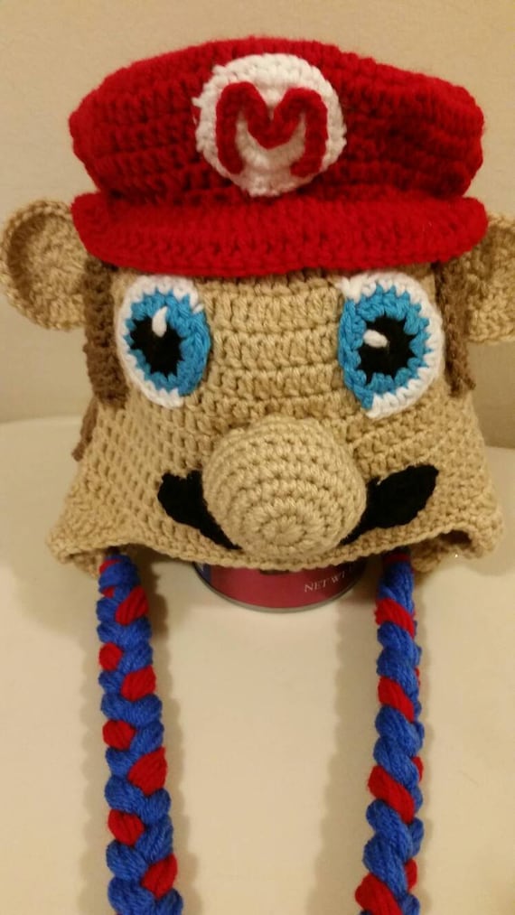 Crochet Mario Hat | Etsy