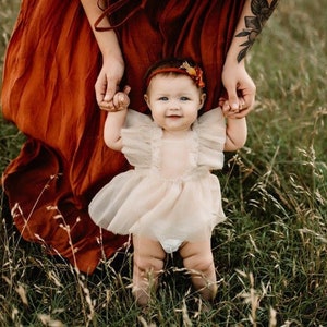 Dottie Sitter Photo Prop Outfit, Sitter Set, Photography Prop, Romper ...