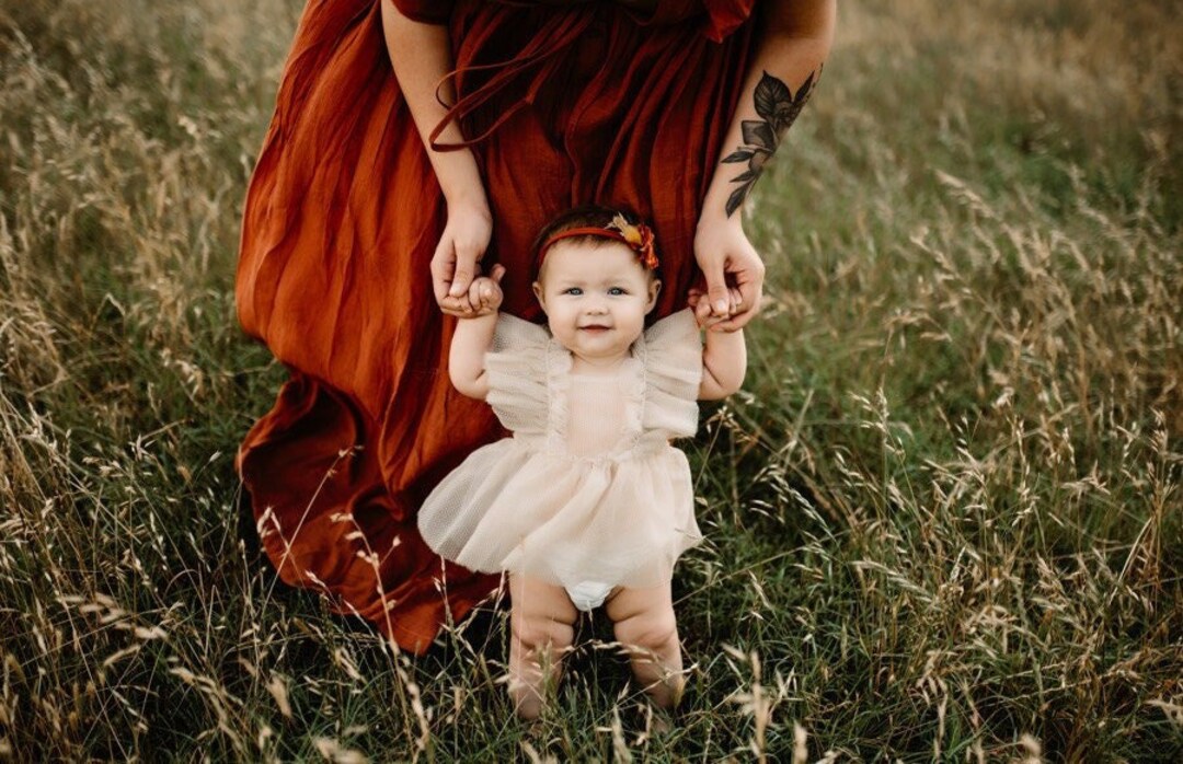 Dottie Sitter Photo Prop Outfit, Sitter Set, Photography Prop, Romper ...