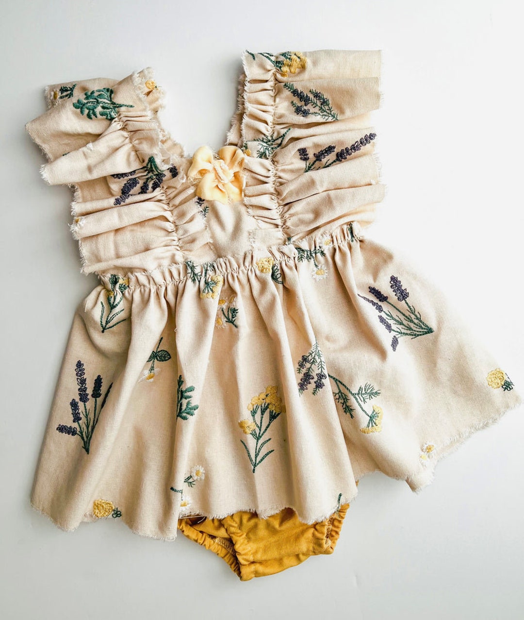 Ava Sitter Set Photo Prop Outfit, Sitter Set, Photography Prop Dress ...