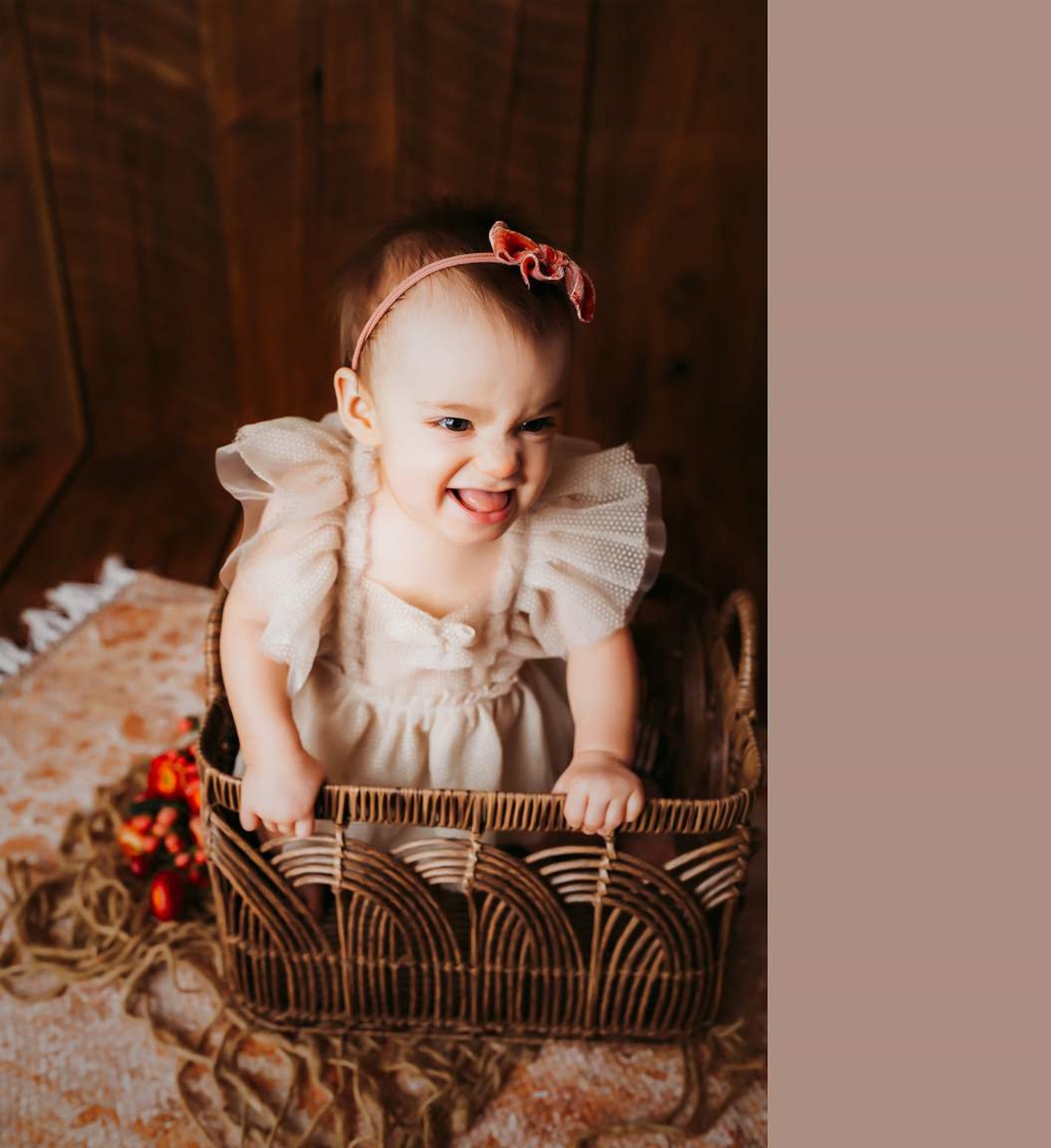 Dottie Sitter Photo Prop Outfit, Sitter Set, Photography Prop, Romper ...