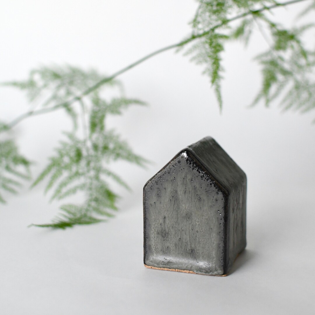 Small Ceramic House | Housewarming Home Gift - Etsy
