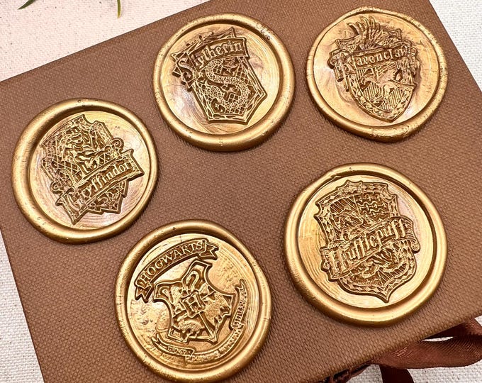 Welcome to Hogwarts! Harry Potter Inspired Stamps for Crafting or ...