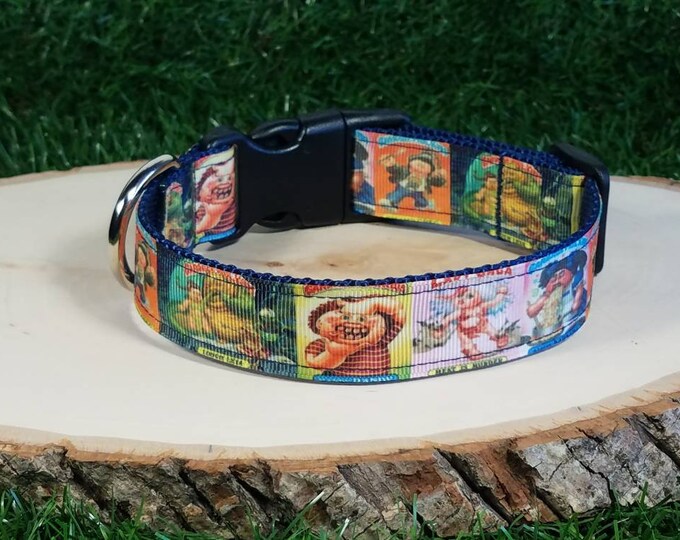 Garbage Pail Kids Dog Collar 80's Kids Topps Cabbage - Etsy