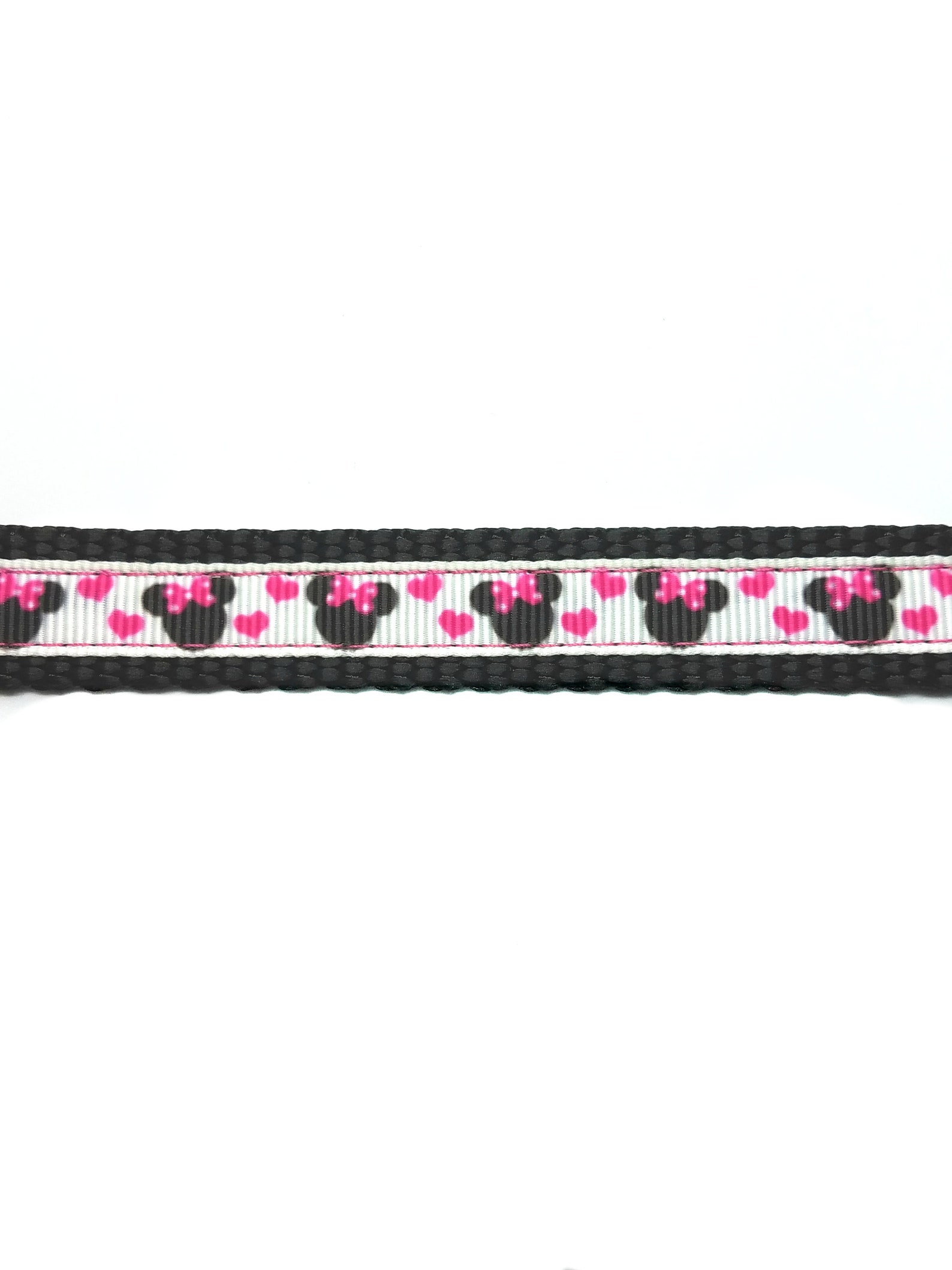 Minnie Mouse Dog Collar Minnie Dog Collar Adjustable - Etsy