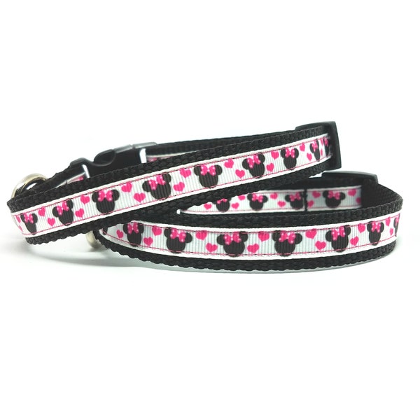 Minnie Mouse Collar - Etsy