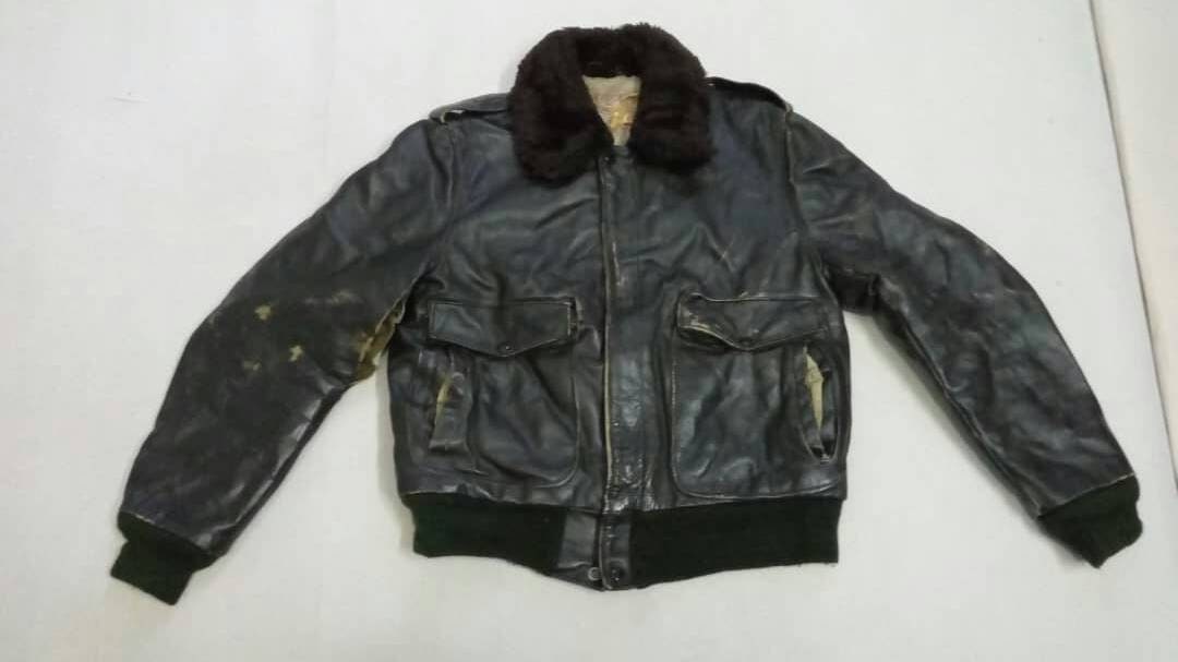 Canadian RCAF Flying Jacket Dark Blue Type IV 1969 Dated