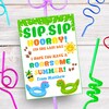 Printable Lucky Duck Back to School Gift Tag Editable Rubber Duck Gift ...