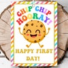 Printable Back to School Gift Tag Editable Sweet Treat Tag First Day ...