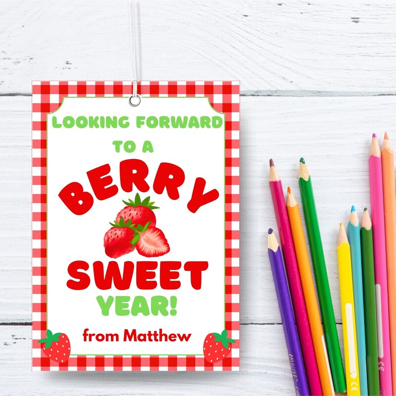 Strawberry School Bag - Etsy