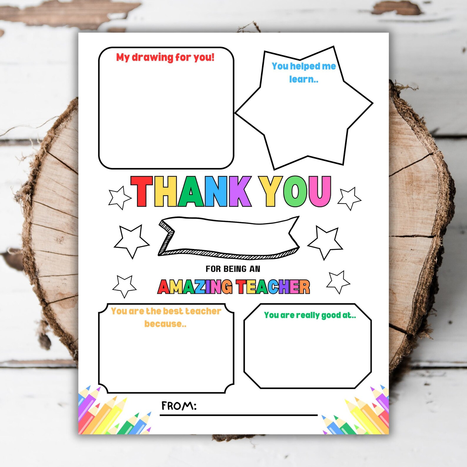 Printable Teacher Appreciation Activity Page Teacher Appreciation Week ...
