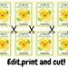 Printable Lemon Back to School Tag Editable Easy Peasy Lemon Squeezy ...