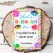 Printable Fish Back to School Tag Editable Fish Gift Tag First Day of ...