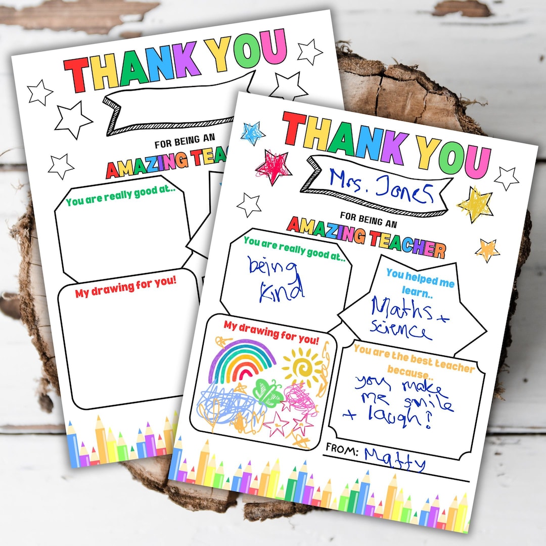Printable Teacher Appreciation Activity Page Teacher Appreciation Week ...