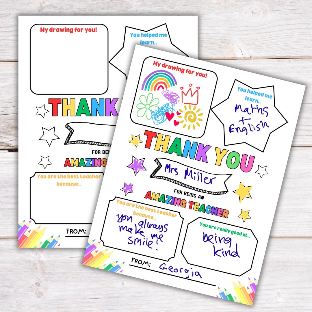 Printable Teacher Appreciation Activity Page Teacher Appreciation Week ...
