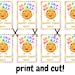 Printable Back to School Gift Tag Chip Chip Hooray Sweet Treat Tag NON ...
