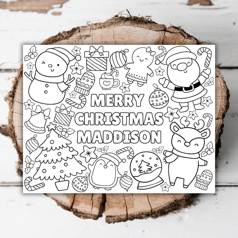 Custom Table Mats Letter - Etsy