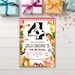 Printable Farm 4th Boys Birthday Party Invitation Barnyard Animals ...
