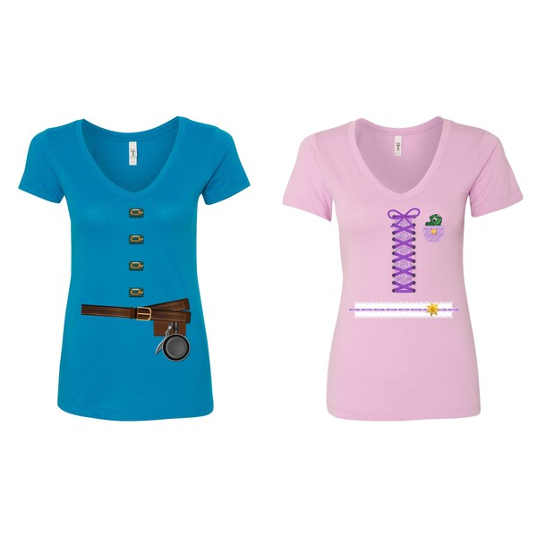 Flynn Rider Shirt - Etsy