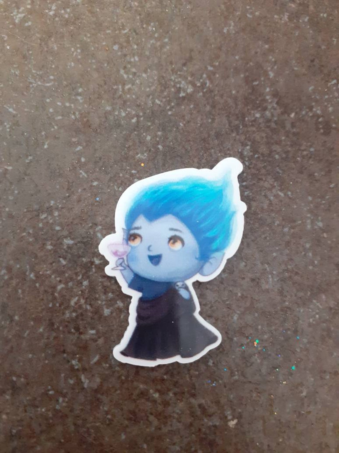 Baby hades villano resina 40mm/4cm de altura aguja agujaminder - Etsy ...