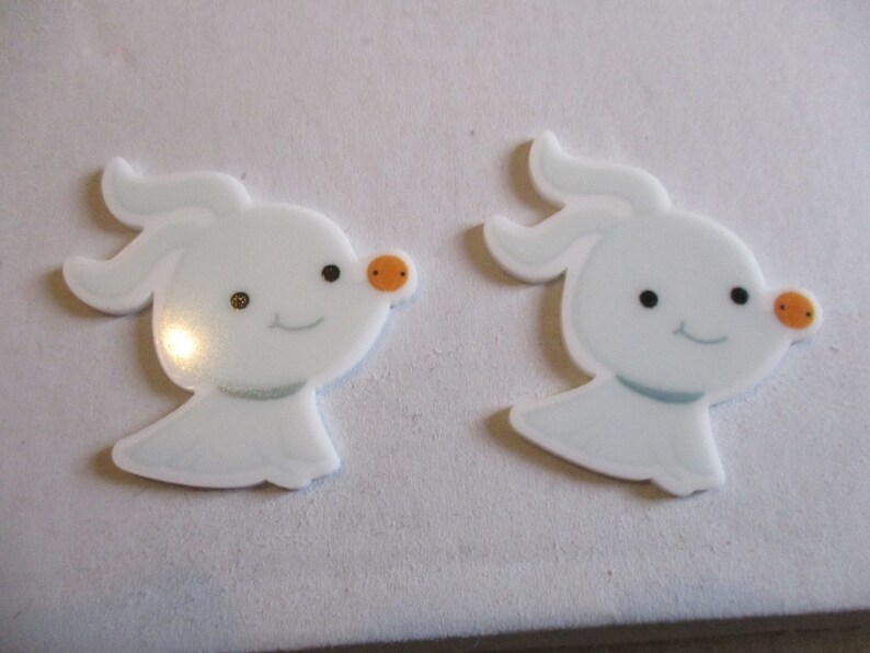 Flying Ghost Dog Zero Halloween Needleminder Magnet Minder - Etsy