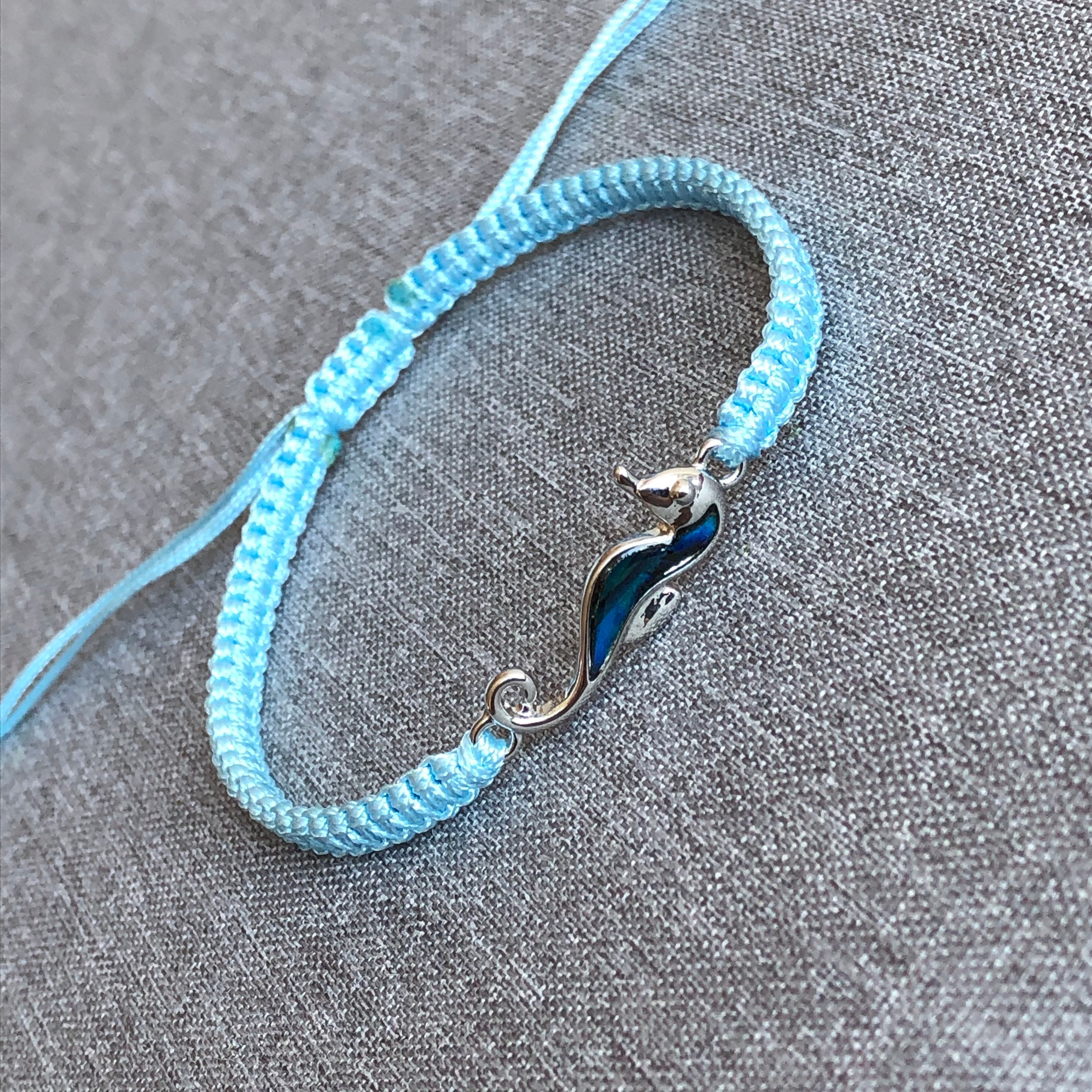 Seahorse Bracelet Beach Bracelet Boho Bracelet Nautical | Etsy