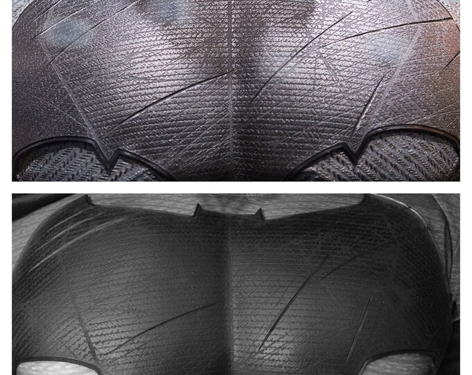 Batman V Superman Dawn of Justice League Emblem Tribute Chest Symbol ...